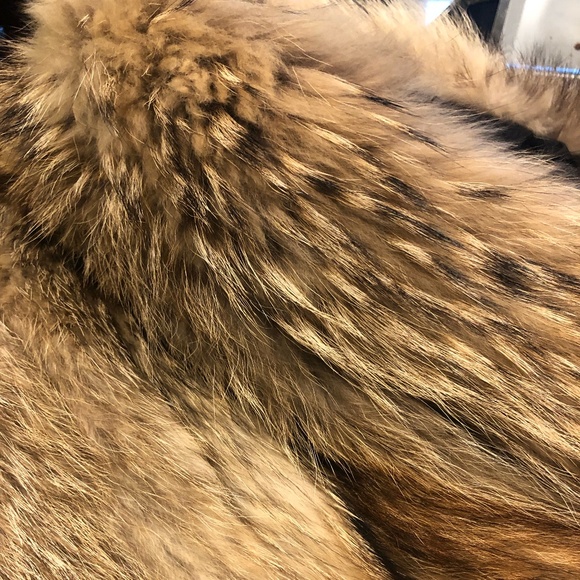 Hudson Fur Salon | Jackets & Coats | Vintage Finnish Raccoon Authentic ...